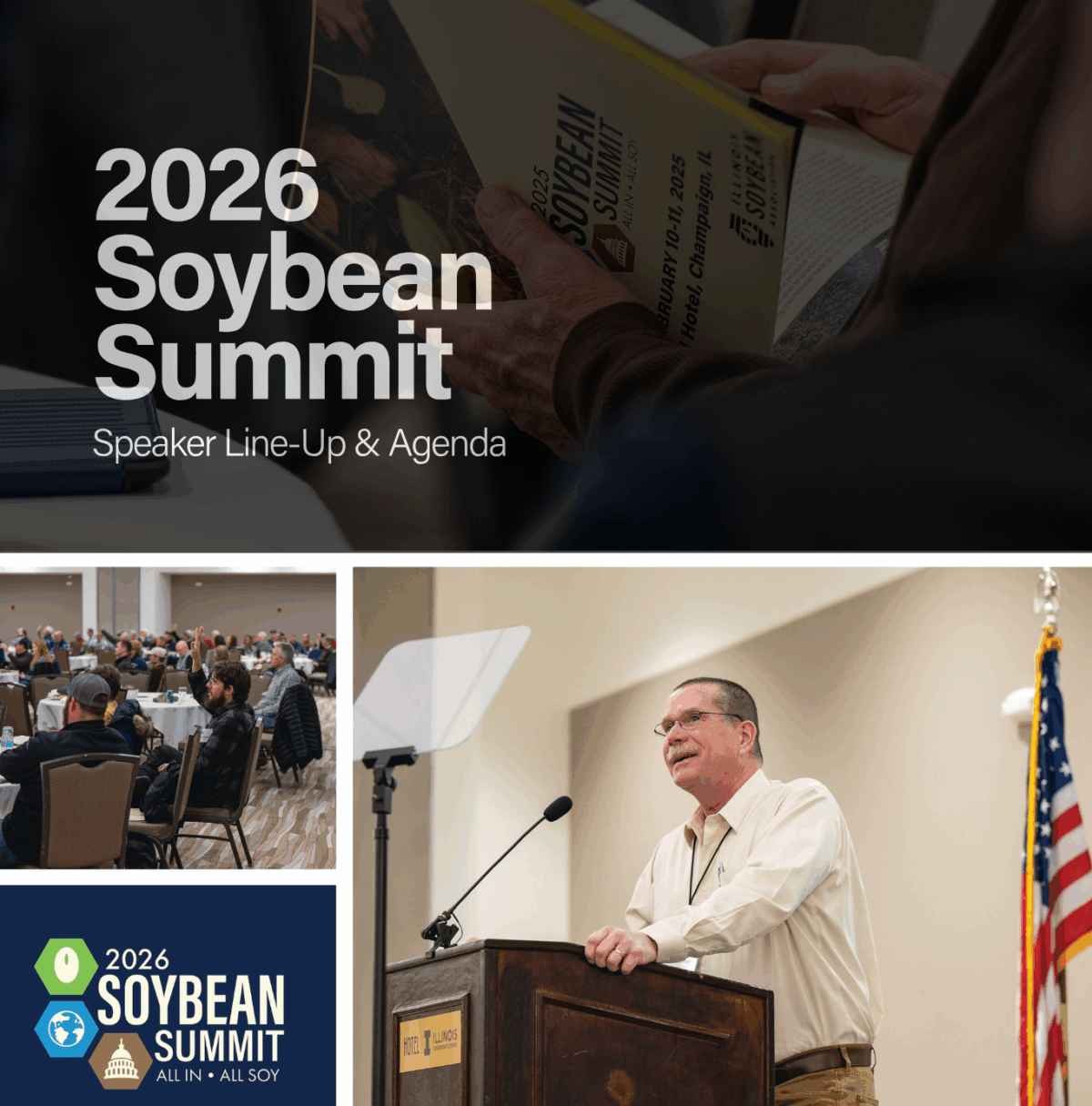 2026 Soybean Summit | Illinois Soybean Association